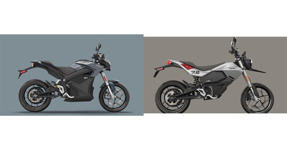 Zero S 2022 vs Zero FXE 2022