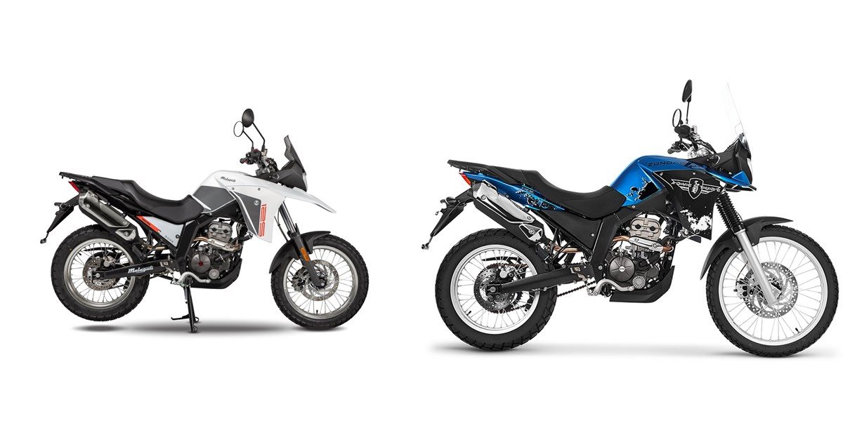 Zundapp Zxa 125 Adventure