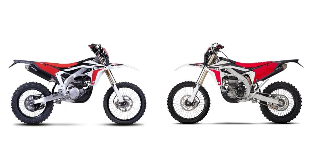 Comparaison des motos Fantic XEF 250 2022 VS. Fantic XEF 450 2022