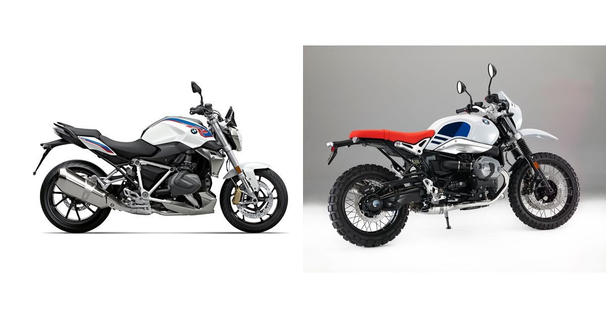 BMW R 1250 R 2020 vs BMW R nineT Urban G/S 2019