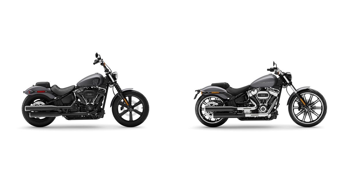 Comparaison des motos Harley-Davidson Softail Street Bob 114 FXBBS 2022 ...