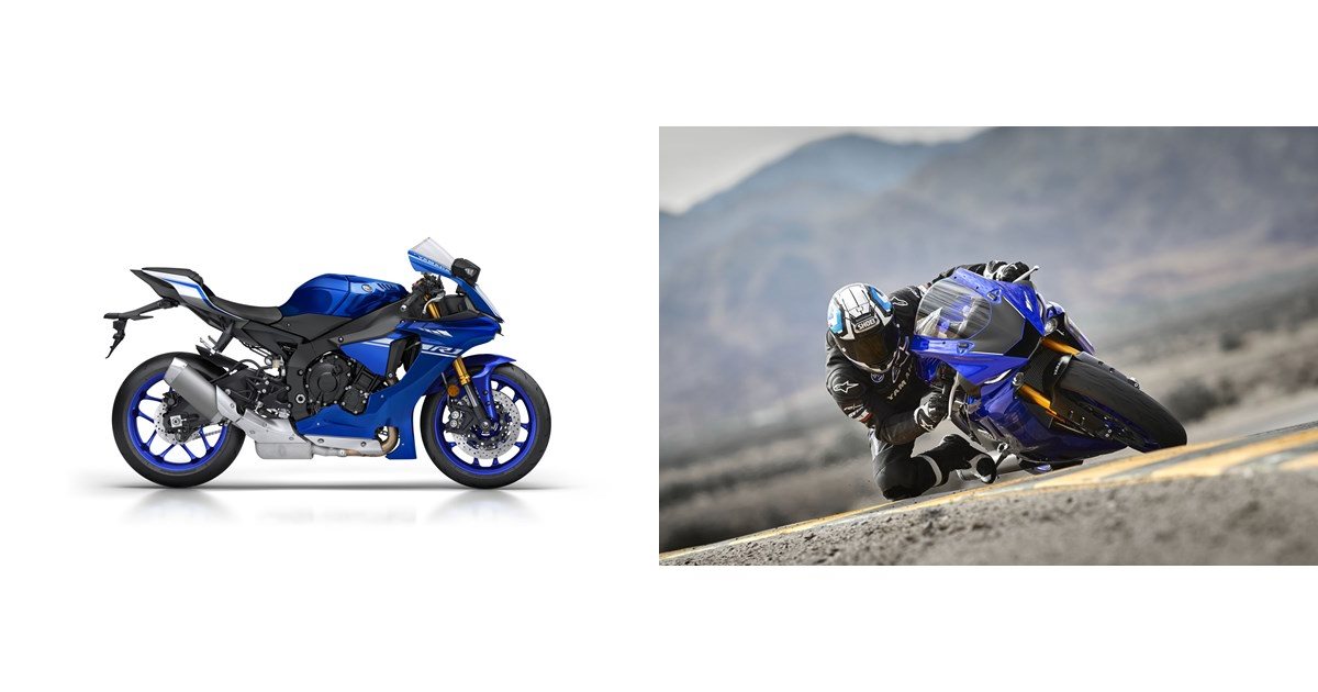 Yamaha R1 2018 vs Yamaha YZF-R6 2018