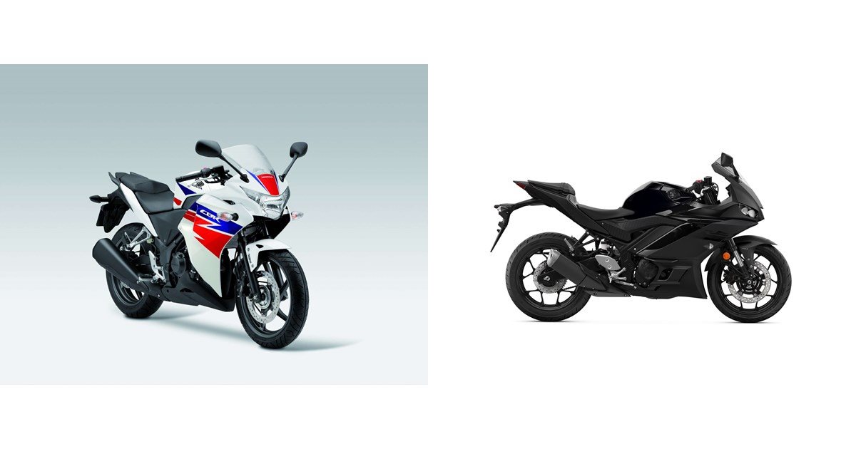 Motorrad Vergleich Honda CBR 250 R 2014 vs. Yamaha R3 2021