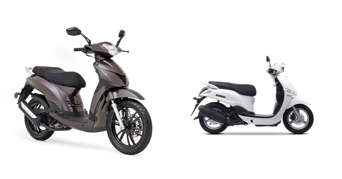 Online Trevis 125 2019 vs Yamaha D'elight 2016