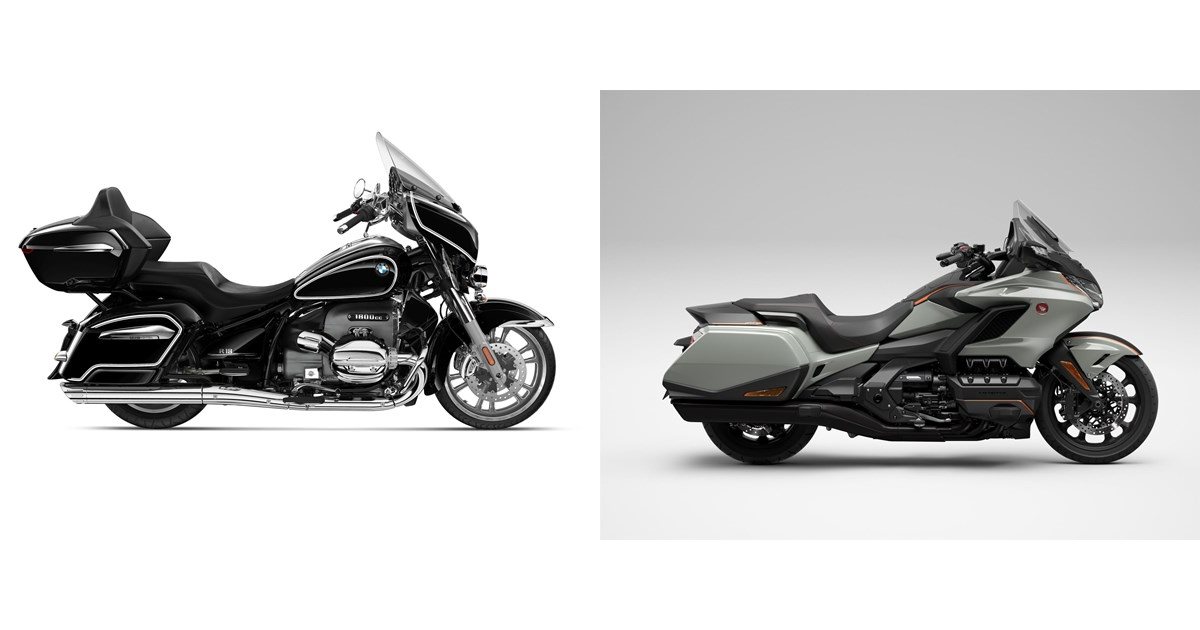 BMW R 18 Transcontinental 2022 vs Honda GL 1800 Goldwing 2021