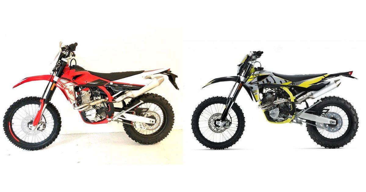 Motorrad Vergleich SWM RS 500 R 2022 vs. SWM RS 500 R 2020