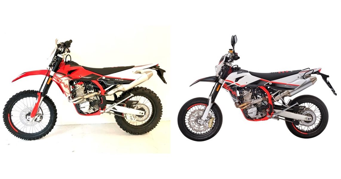 SWM RS 500 R 2022 vs SWM SM 500 R 2022