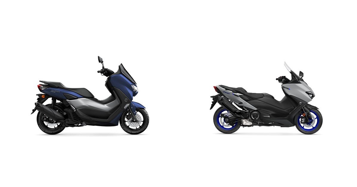 Yamaha NMAX 155 2022 vs Yamaha TMAX 560 2021