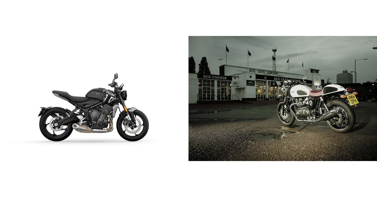 Triumph Trident 660 2022 vs Triumph Thruxton Ace 2015
