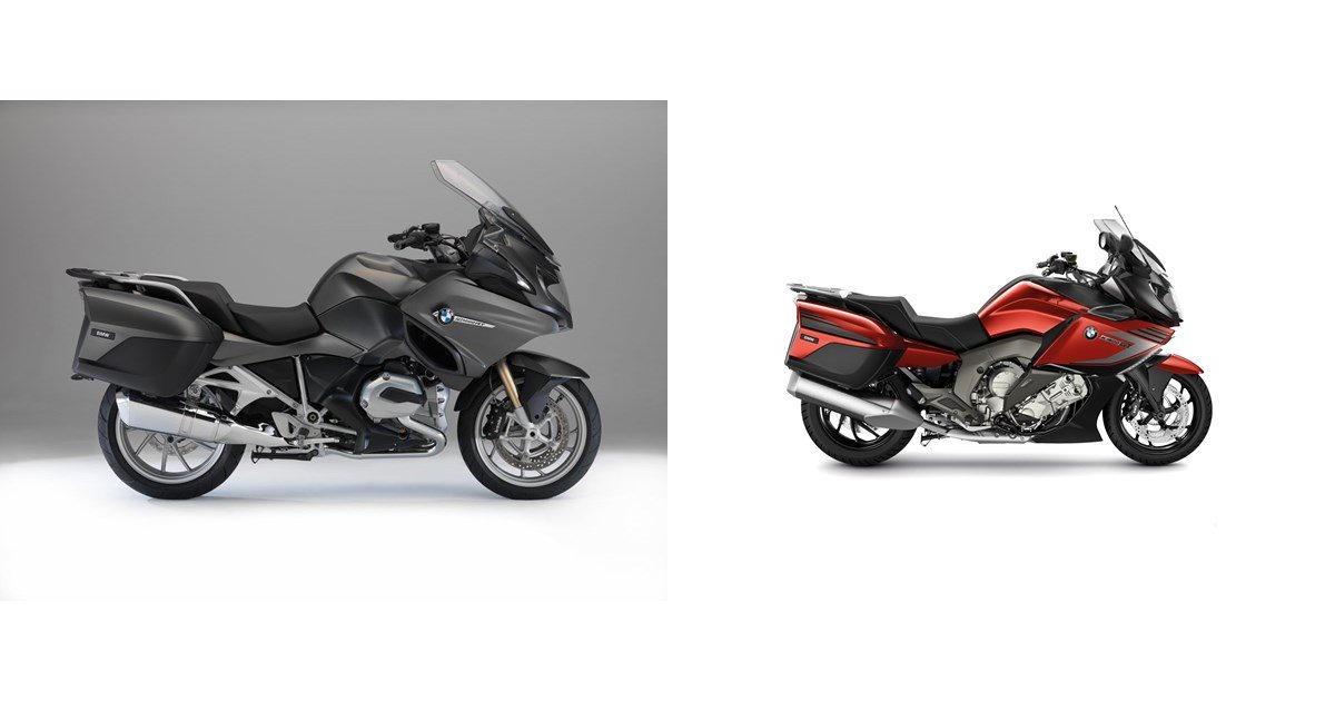 Motorrad Vergleich BMW R 1200 RT 2015 vs. BMW K 1600 GT 2014