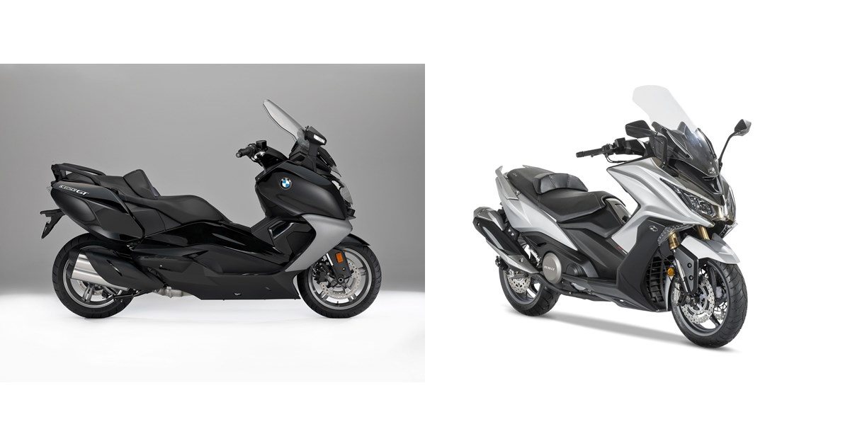Motorrad Vergleich BMW C 650 GT 2017 vs. Kymco AK 550i ABS 2021