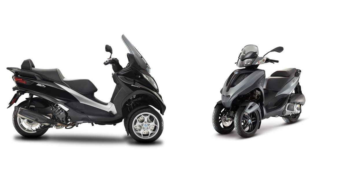 Piaggio MP3 500 hpe Business 2020 vs Piaggio MP3 300 i.e.Yourban LT 2016