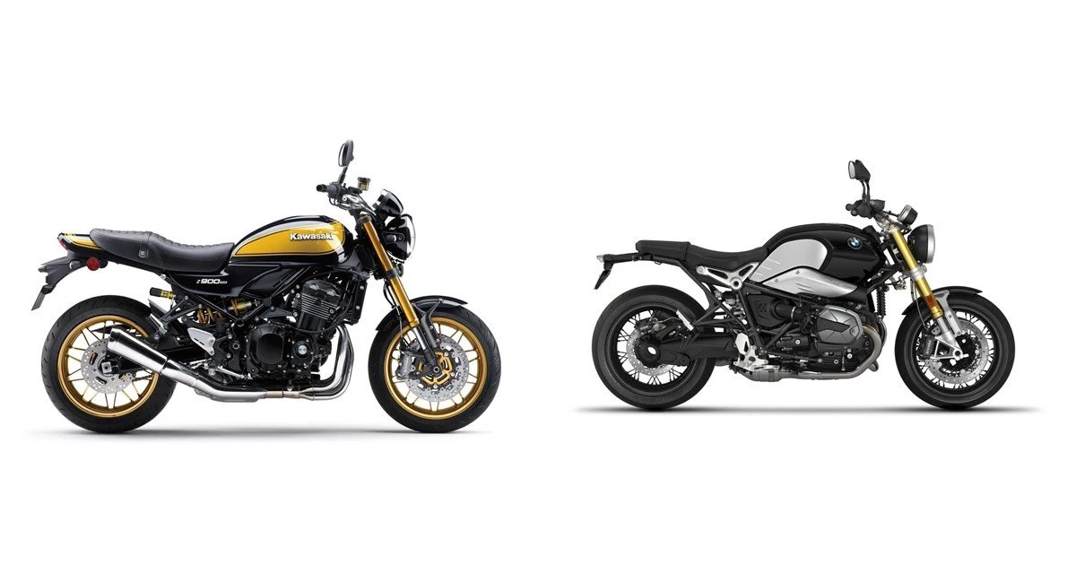 Kawasaki Z900 RS SE 2022 vs BMW R nineT 2023