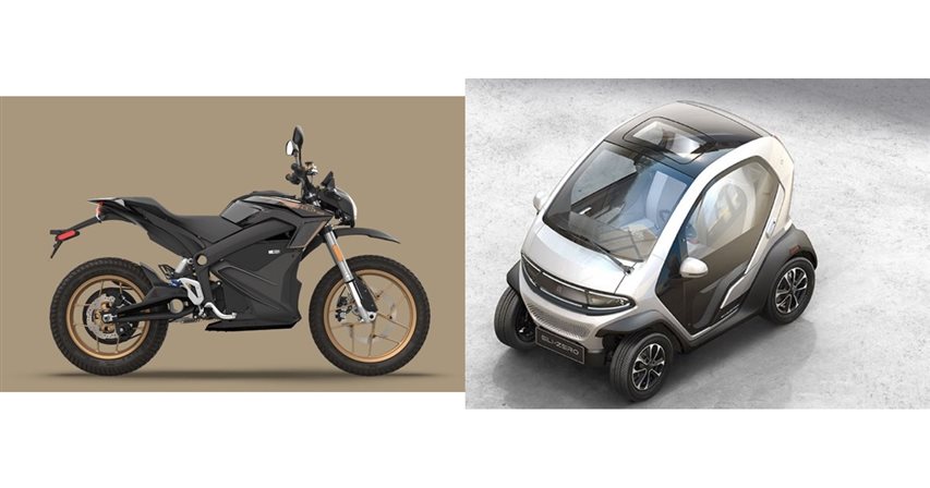 Motorrad Vergleich Zero DSR 2022 vs. ELI ZERO 2022