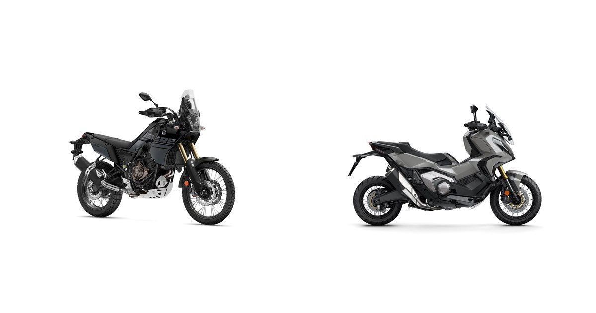 Yamaha Tenere 700 2022 vs Honda X-ADV 2021
