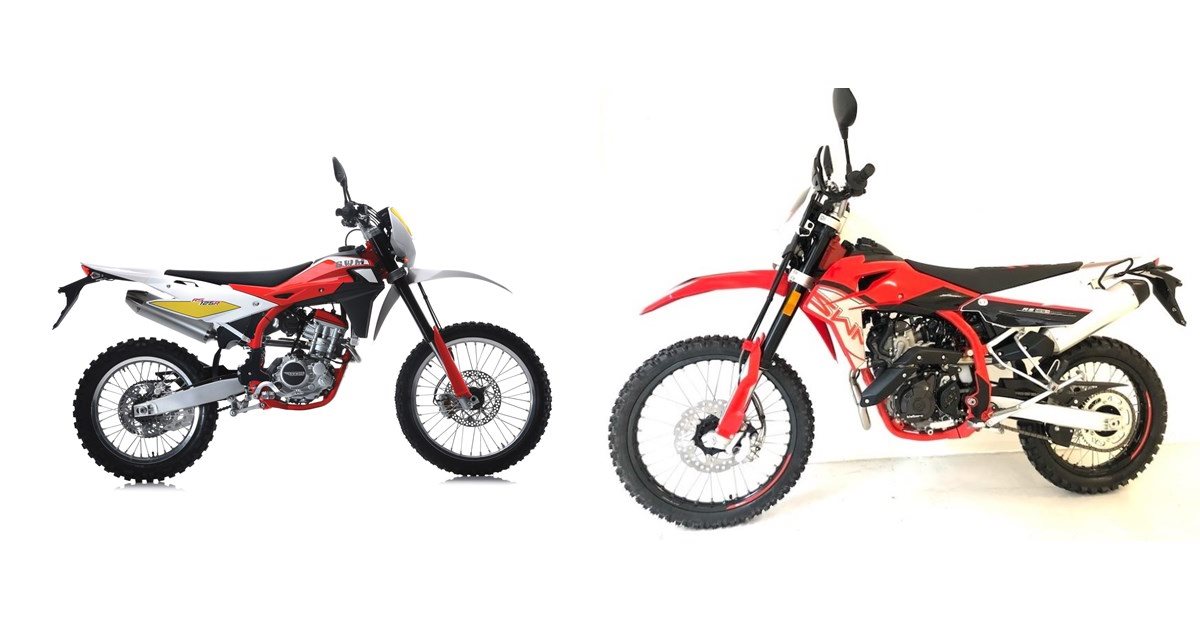 Motorrad Vergleich SWM RS 125 R 2018 vs. SWM RS 125 R 2022