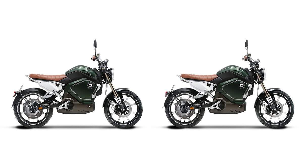 Super Soco TC 2019 vs Super Soco TC 2019