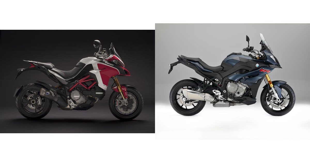 Ducati Multistrada 1260 Pikes Peak 2019 vs BMW S 1000 XR 2017