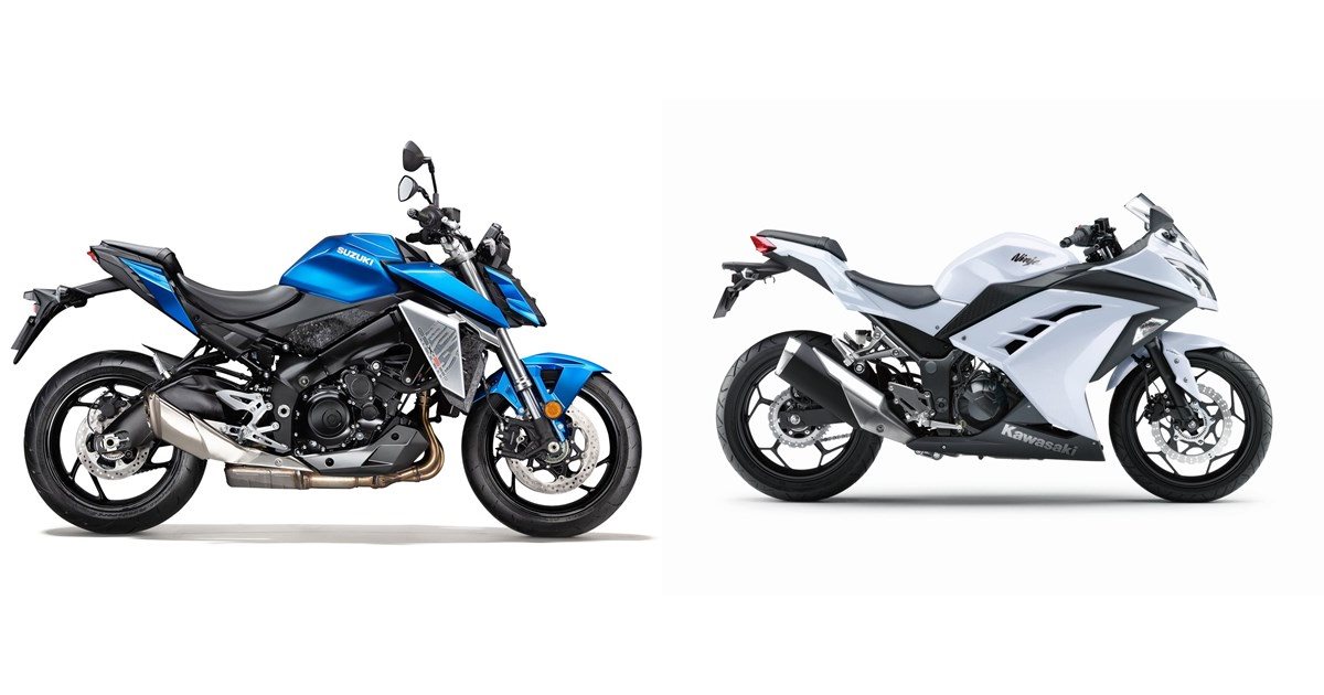 Suzuki GSX-S950 2022 vs Kawasaki Ninja 300 2014