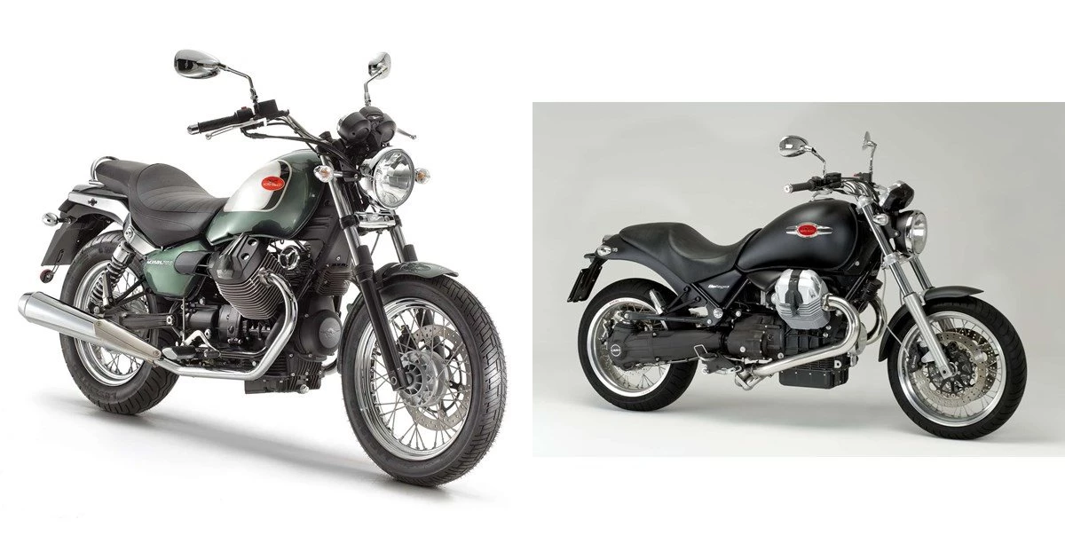 Moto Guzzi Nevada 750 Classic 2013 vs Moto Guzzi Bellagio 940 2014