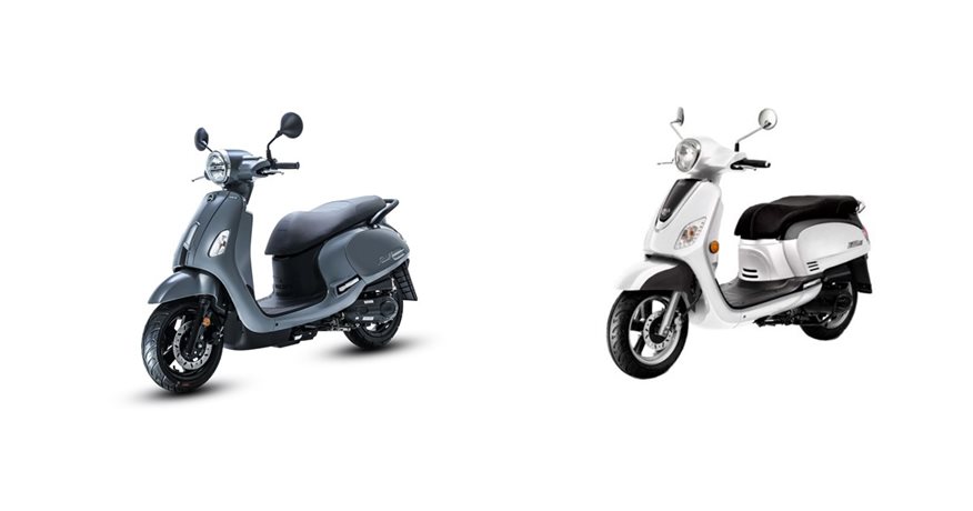 Sym Fiddle 50i 2021 vs Sym Fiddle III 50 2020