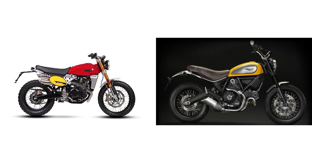 New Ducati Scrambler 500 | Reviewmotors.co