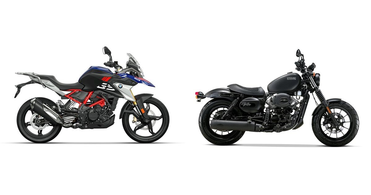 BMW G 310 GS 2021 vs Hyosung GV 300i S Aquila 2022