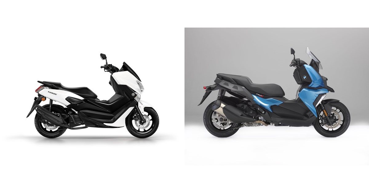 Yamaha NMAX 125 2020 vs BMW C 400 X 2018