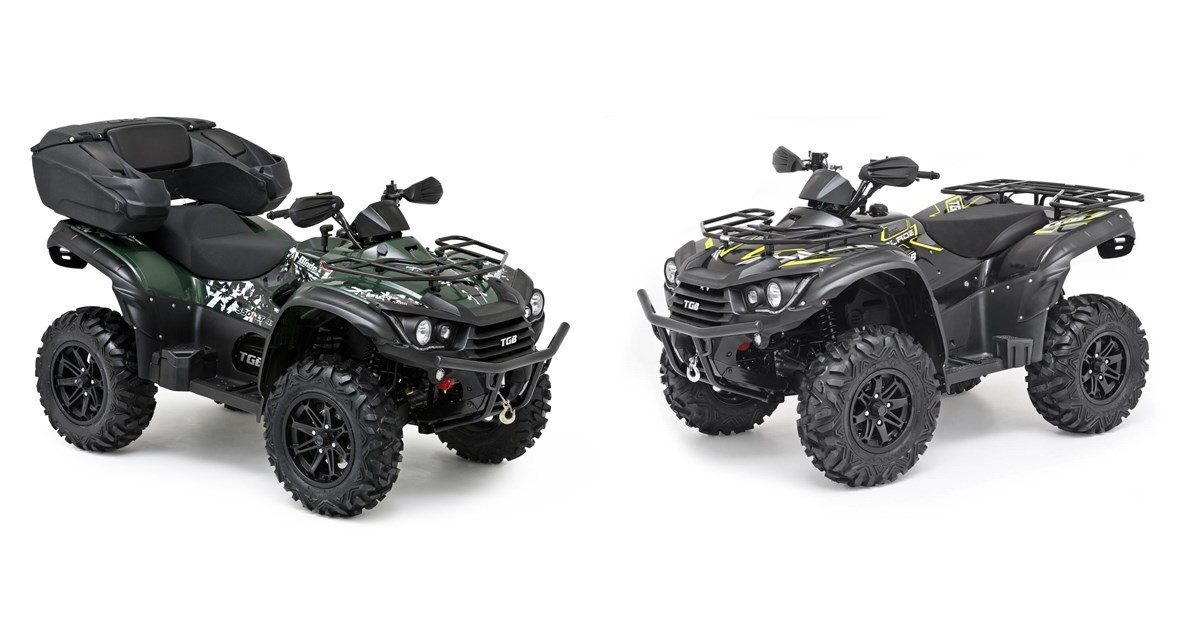 TGB Blade 550 LT 4x4 IRS 2017 vs TGB Blade 550 LOF 2021