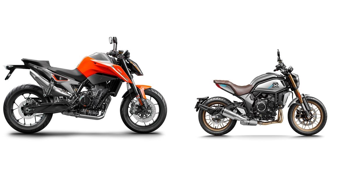 KTM 790 Duke 2019 vs CFMOTO 700CL-X 2022
