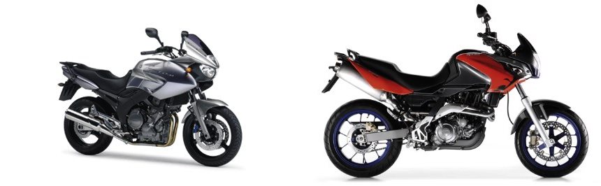 Yamaha TDM 900 2005 vs Aprilia Pegaso 650 Strada 2005