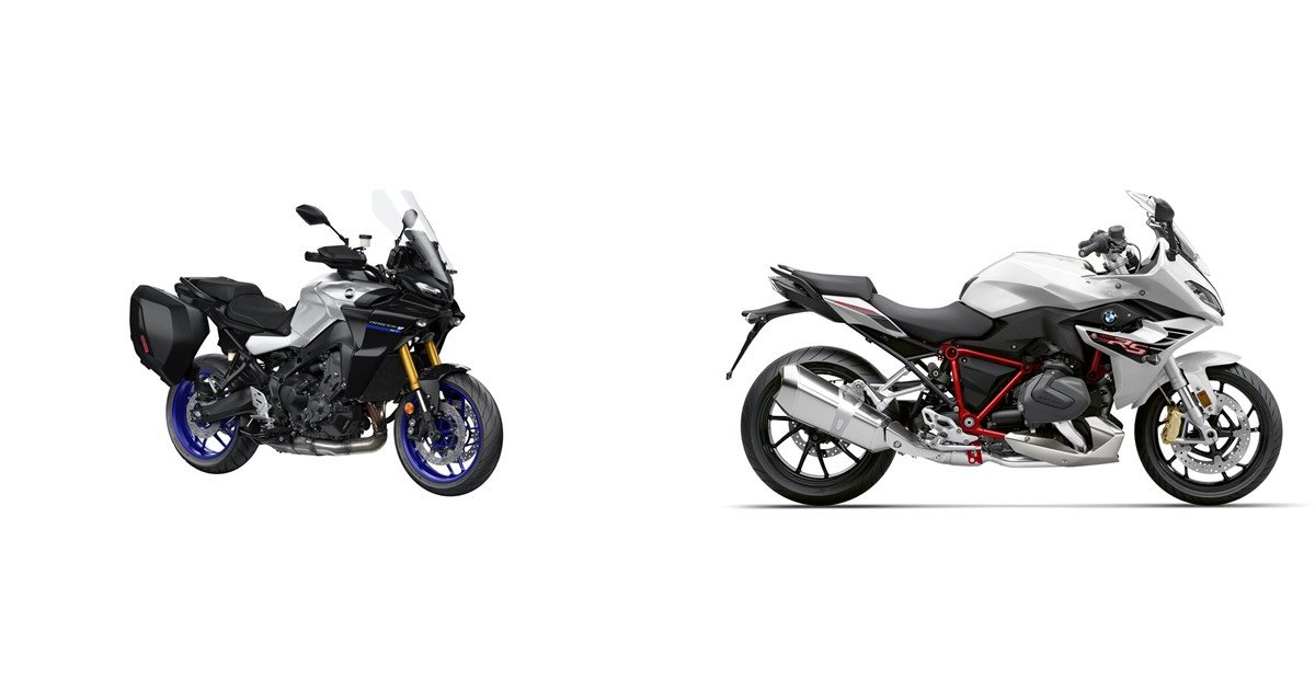 Yamaha Tracer 9 GT 2022 vs BMW R 1250 RS 2022