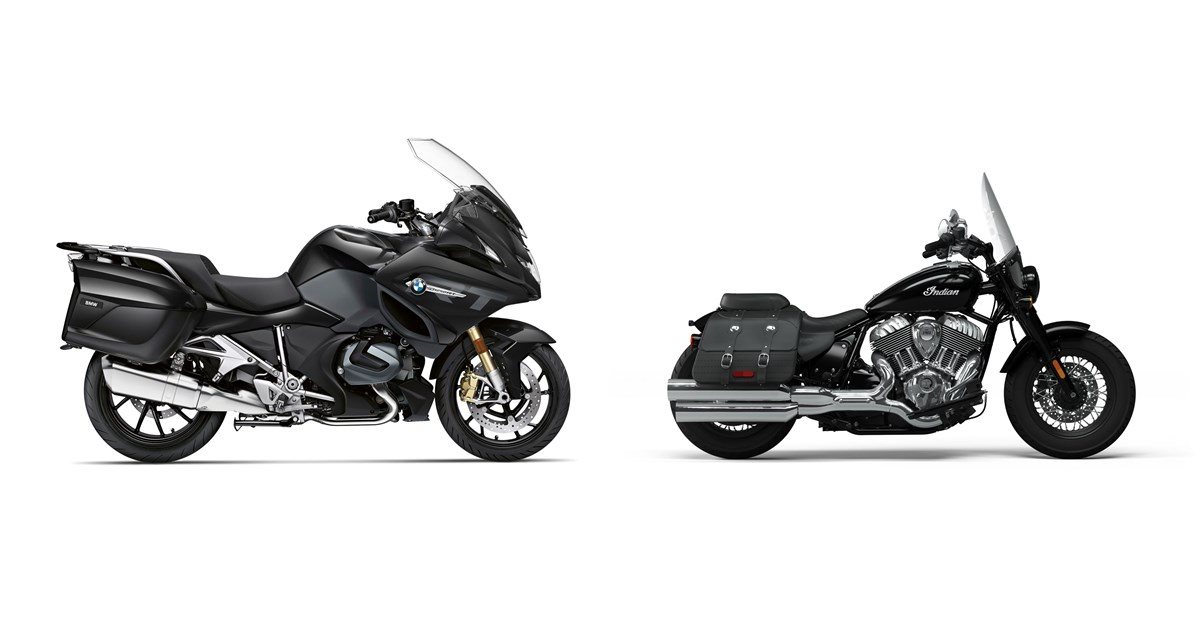 BMW R 1250 RT 2023 vs Indian Super Chief Limited 2021