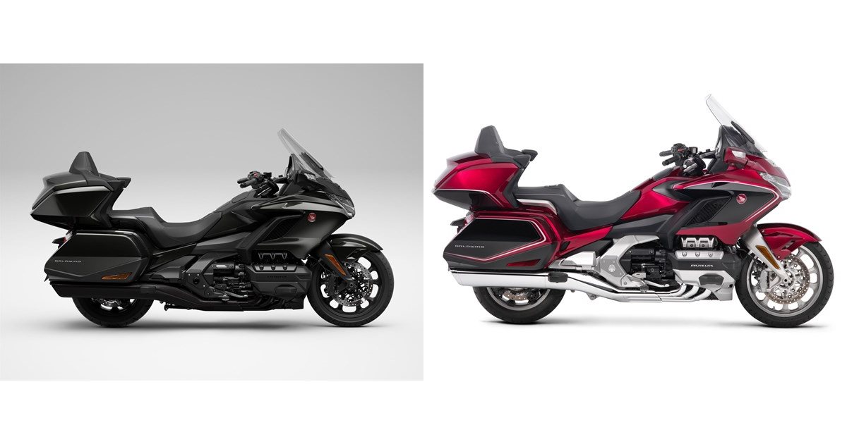 Honda GL 1800 Goldwing Tour DCT 2022 vs Honda GL 1800 Goldwing Tour DCT ...
