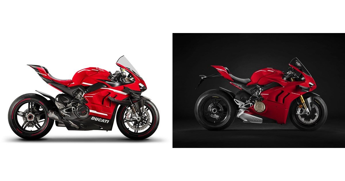 Ducati Panigale V4 Superleggera 2022 vs Ducati Panigale V4 S 2021