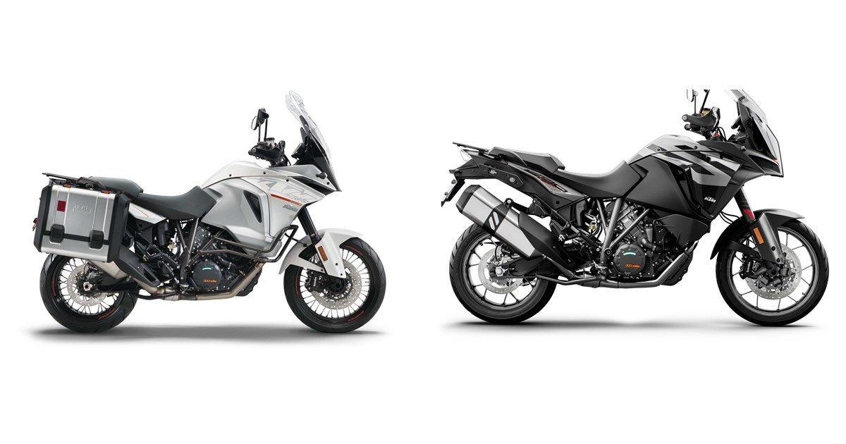 KTM 1290 Super Adventure 2016 vs KTM 1290 Super Adventure S 2019