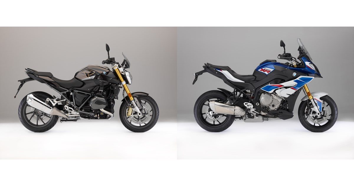 Motorrad Vergleich BMW R 1200 R 2018 vs. BMW S 1000 XR 2018