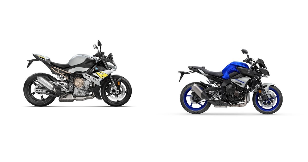 BMW S 1000 R 2022 vs Yamaha MT-10 2021