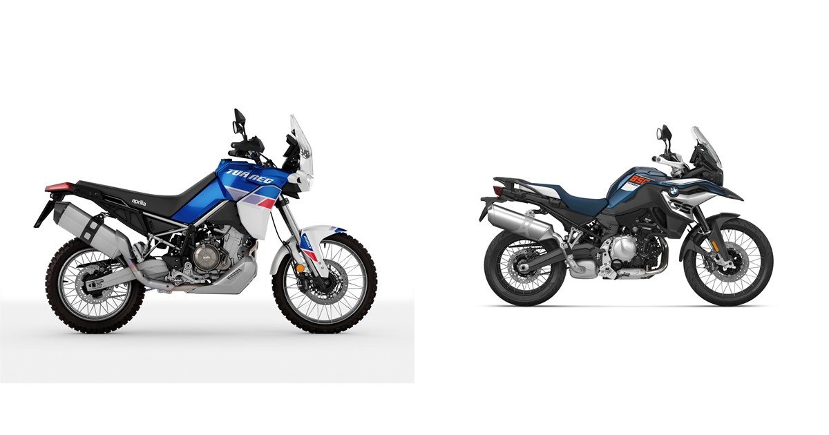 Aprilia Tuareg 660 2022 vs BMW F 850 GS 2023