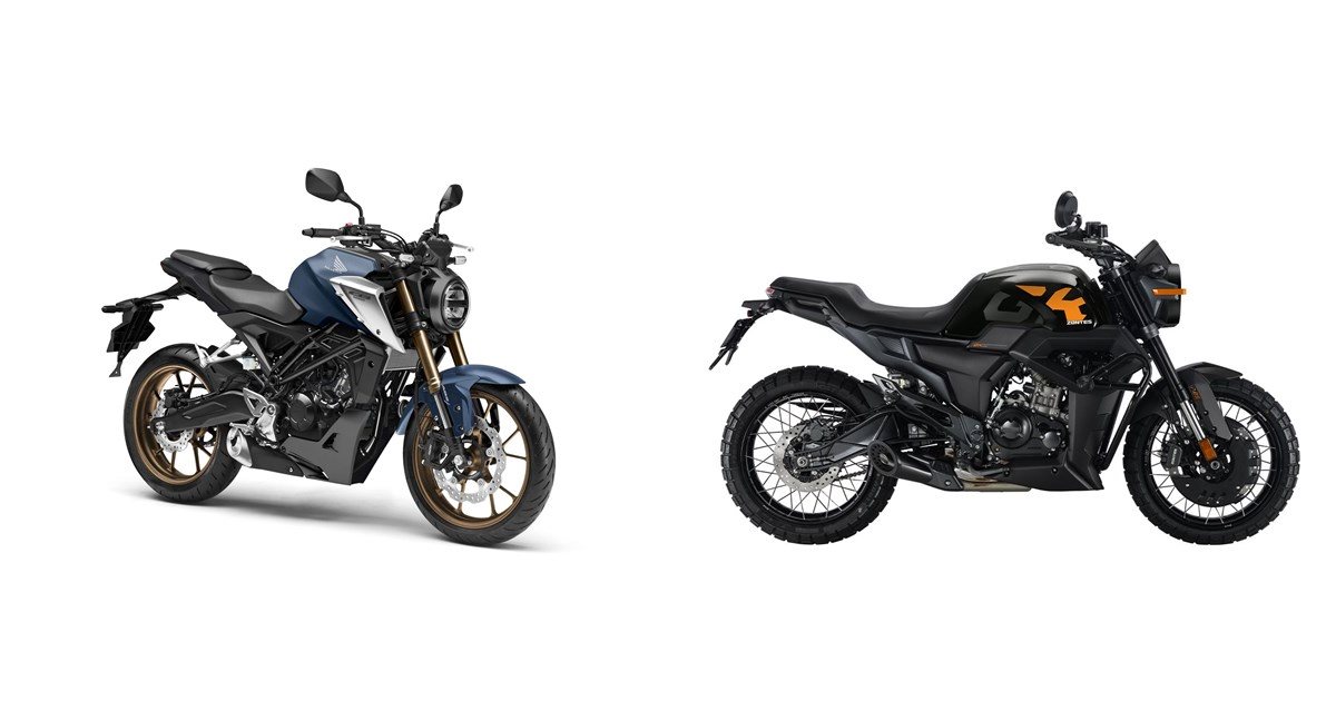 Honda CB125R 2021 vs Zontes 125 GK 2022