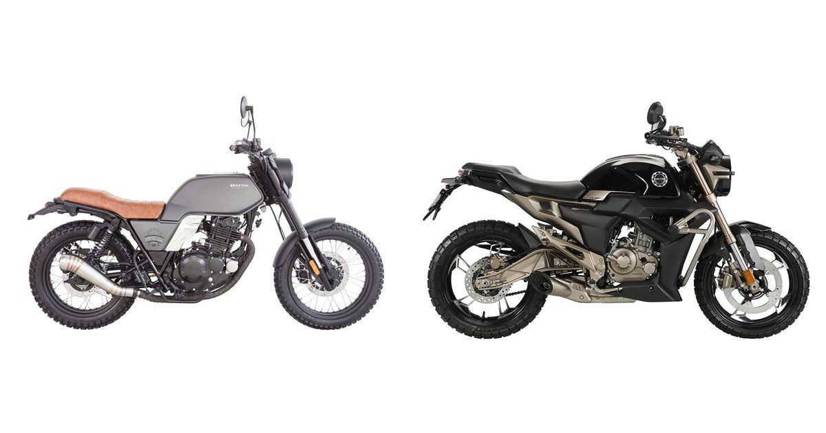 Brixton BX 250 2019 vs Zontes 125 G1 2022