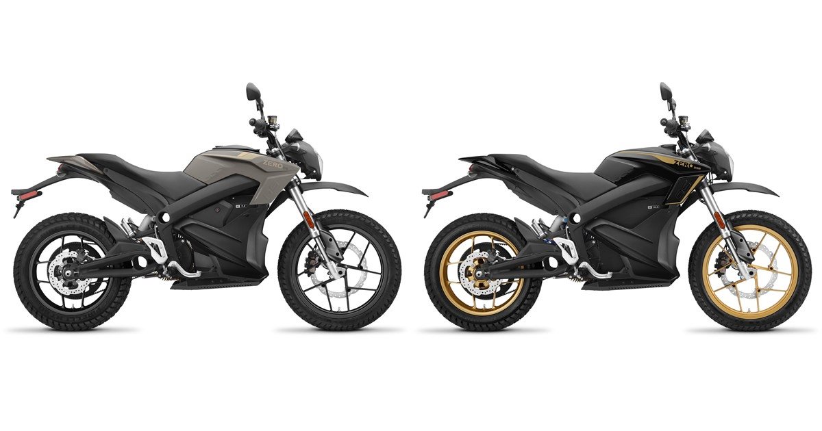 Motorrad Vergleich Zero DS 2020 vs. Zero DSR 2020