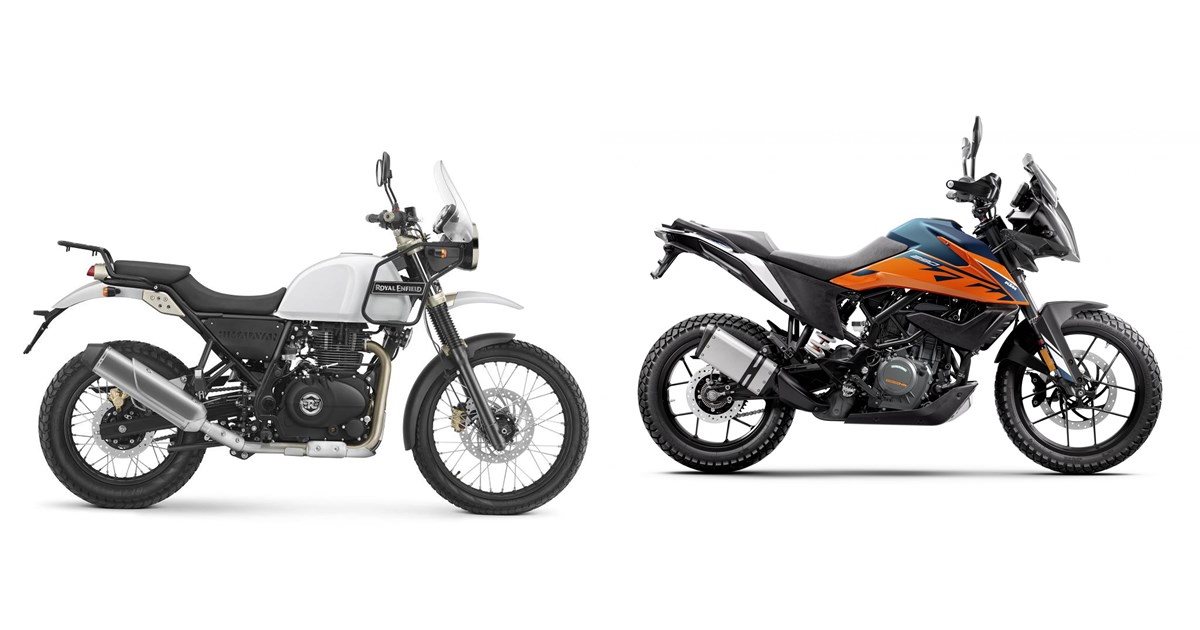 Royal Enfield Himalayan 2020 vs KTM 390 Adventure 2022
