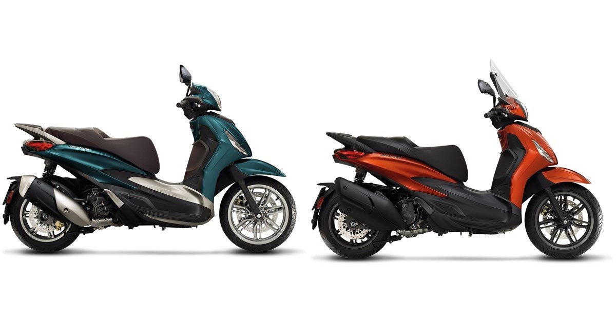 Piaggio Beverly 300 2022 vs Piaggio Beverly 400 S 2021