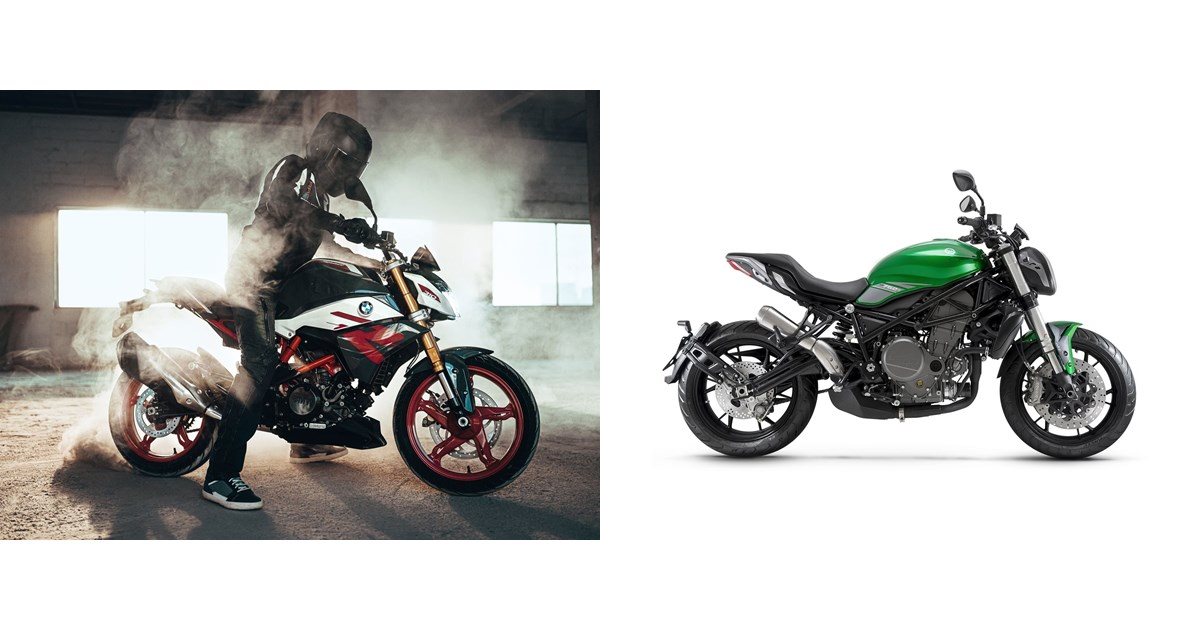 Motorrad Vergleich BMW G 310 R 2021 vs. Benelli 752 S 2021