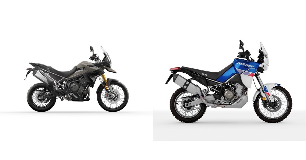 Triumph Tiger 900 Rally 2023 vs Aprilia Tuareg 660 2022