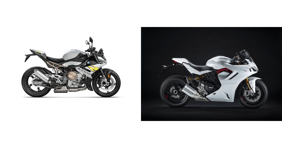 BMW S 1000 R 2022 vs Ducati SuperSport 950 S 2022