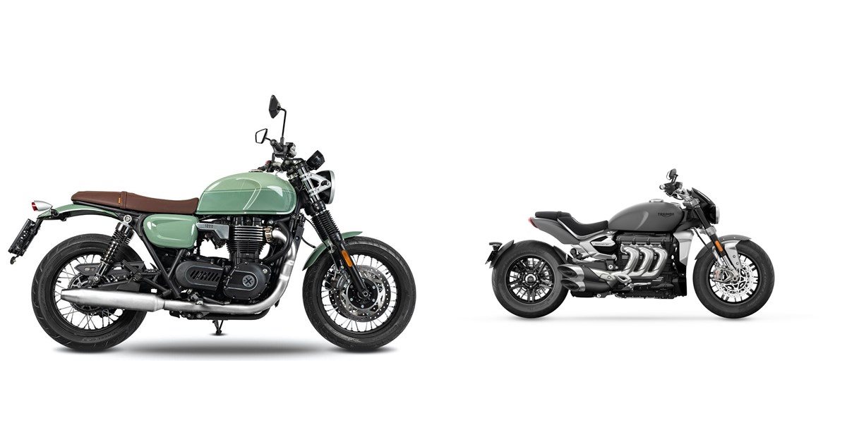 Brixton Cromwell 1200 2022 vs Triumph Rocket 3 R 2023