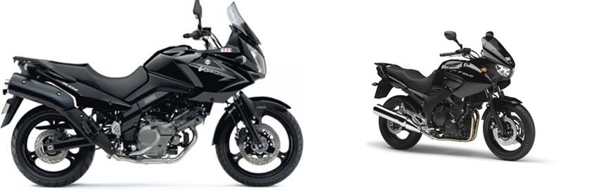Motorrad Vergleich Suzuki V-Strom 650 2009 vs. Yamaha TDM 900 2011