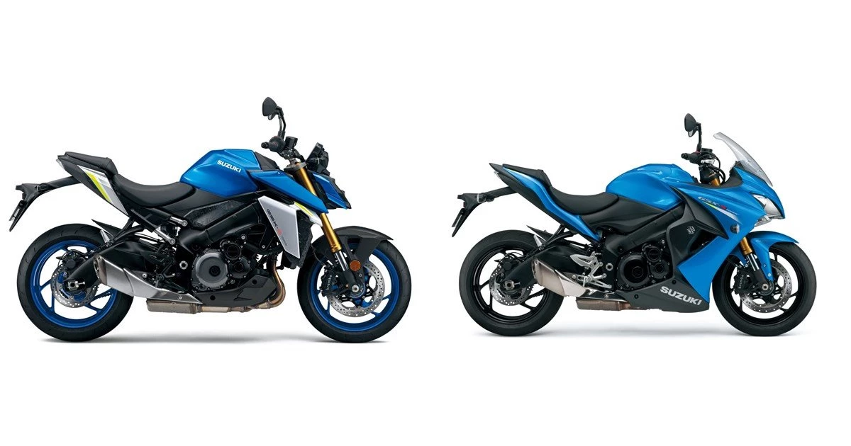 Motorrad Vergleich Suzuki GSX-S1000 2021 vs. Suzuki GSX-S1000F 2015